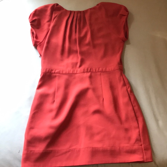 Dresses | Structured Short Dress With Side Zipper | Poshmark